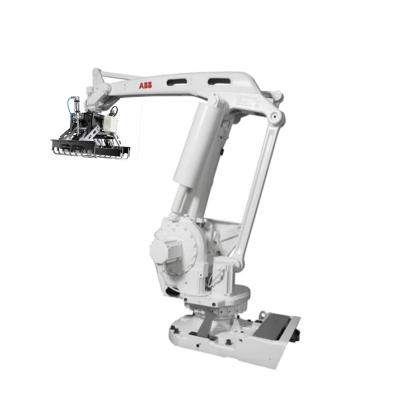 China ABB IRB 660 Industrial Robot Arm 4 Axis Pneumatic Gripper 1900 kg Palletizing Pick Place for sale