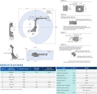 China Yaskawa AR2010 Arc Welding Robot 6 Axis 12kg Payload 2010mm Reach for sale