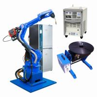 China Yaskawa AR2010 Welding Robot Arm With CNGBS Positioner And Welding Machine for sale