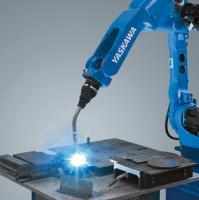 China Yaskawa AR2010 Welding Robot Arm 12kg Payload 2010mm Reach with Positioner for sale