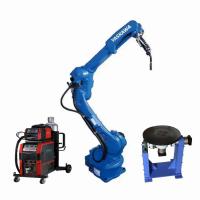 China CNGBS Welding Robot Integration Solution for Yaskawa AR2010 12kg Payload 2010mm Reach for sale