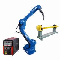 China CNGBS Welding Robot Integration Solution for Yaskawa AR2010 12kg Payload 2010mm Reach for sale