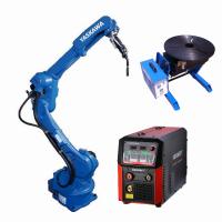 China CNGBS Welding Robot Integration Solution for Yaskawa AR2010 12kg Payload 2010mm Reach for sale
