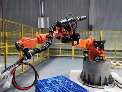 China CNGBS Industrial Robot Arm KUKA KR 210 R2700 For Robot Cable Protection for sale