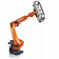 China KUKA KR 210 R2700 Industrial Robot Arm with 275kg Payload and 2701mm Reach for Automation Palletizing for sale