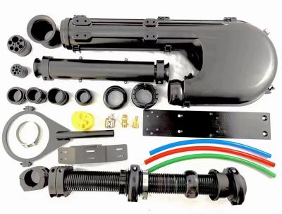 China GBSCN 03 Robotic Cable Dress Pack with 1620mm Reach and 8kg Payload for UR, ABB, KUKA Robot Arms for sale