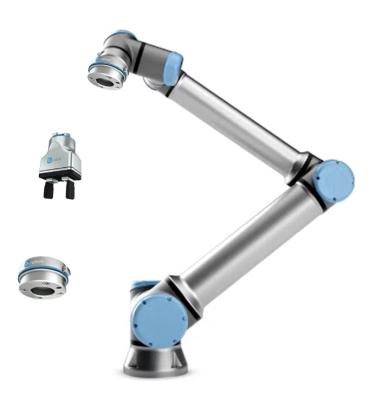 China Universal Robots UR10e 33.5kg Collaborative Robot Arm 1300mm Reach 6 Axis Cobot for sale