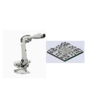 China ABB IRB6700-150/3.2 6-Axis Palletizing Robot Arm with 150kg Payload and 3.2m Reach for CNC Integration for sale