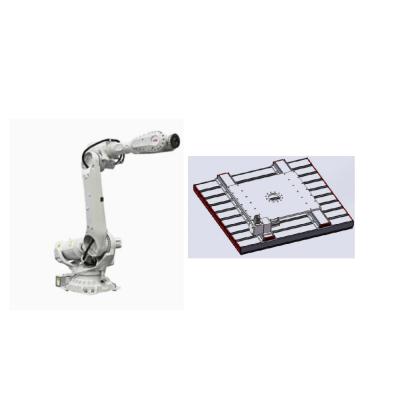 China ABB IRB6700-200/2.6 Industrial Palletizing Robot with 200kg Payload and 2.6m Reach for CNC Machine Integration for sale
