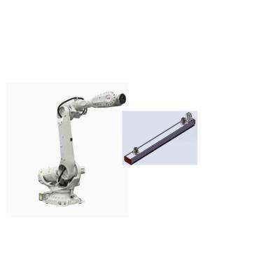 China ABB IRB6700-245/3.00 Robotic Arm with 245kg Payload and 3.00m Reach for CNC Palletizing Automation for sale