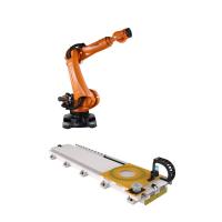 China KUKA KR210 R2700 6-Axis Industrial Robot with Linear Rail - 210kg Payload, 2700mm Reach for Pick and Place for sale