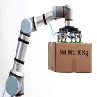 China UR10 Universal Robot Payload 16kg With Gripper Pick And Place Boxes For Palletizing Robot for sale