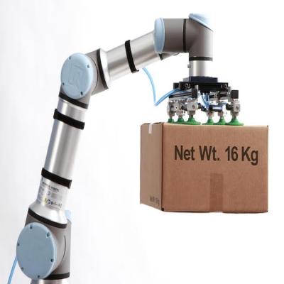 China UR10 Universal Robot Payload 16kg With Gripper Pick And Place Boxes For Palletizing Robot for sale