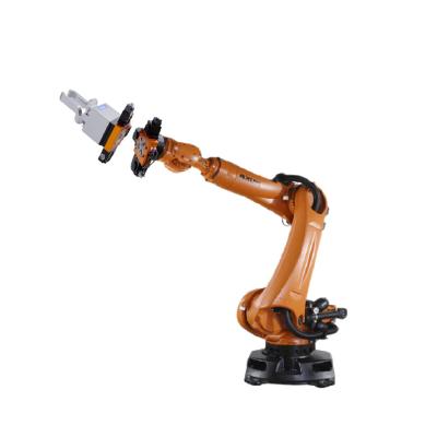 China KUKA KR 210 R2700 EXTRA 6 Axis Robot Arm 210 kg Payload 2696 mm Reach with Gripper for sale