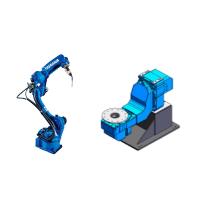 China Yaskawa AR1440 Two-Axis L-Type Welding Robot Positioner with 3-Ton Capacity for Industrial Automation for sale