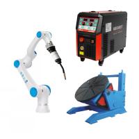China 5 kg Payload Collaborative Robot for Welding and Welding Machine with 110-240 VAC Power Supply for sale
