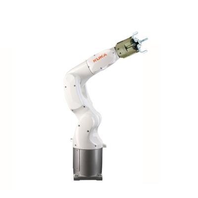 China KUKA KR 3 R540 6-Axis Industrial Robot Arm with Schunk 3-Finger PZH Gripper - 3 kg Payload, 541 mm Reach for sale