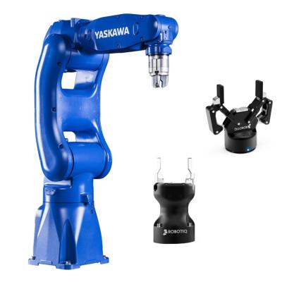 China YASKAWA Robot With Robotiq Hand-E Adaptive Gripper 2F-85 And 2F-140 Gripper for sale