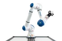China YASKAWA Robot With Robotiq Hand-E Adaptive Gripper 2F-85 And 2F-140 Gripper for sale