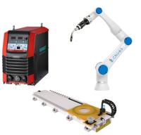 China CNGBS-G03 6 Axis Industrial Robot Arm 3kg Payload 590mm Reach Welding Robot for sale