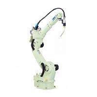China OTC arc welding robot FD-V8 6 axis mag  tig mig welding  robot with DM350 welding source and CNGBS positioner for sale