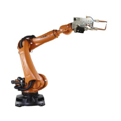 China KUKA KR 210 R2700 EXTRA 6 Axis Industrial Robot Arm 210kg Payload 2696mm Reach for Spot Welding for sale