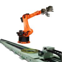 China KR 500 R2380 Industrial Automatic 6 Axis Robotic Arm With Gripper And Linear Tracker For Packing for sale