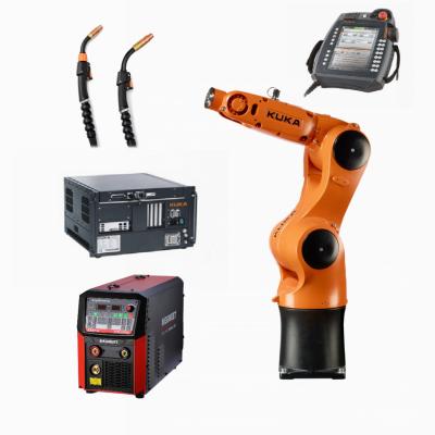 China Industrial Welding Robot 500A with Binzel Torch Arc Welding Machine for sale