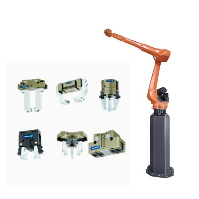 China 6-Axis KUKA KR 20 R3100 Industrial Robot 23.6 kg Payload 3101 mm Reach with Guide Rails and Gripper for sale