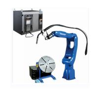 China Yaskawa AR700 Wall-Mounted Welding Robot Arm 727mm Reach 8kg Payload for sale
