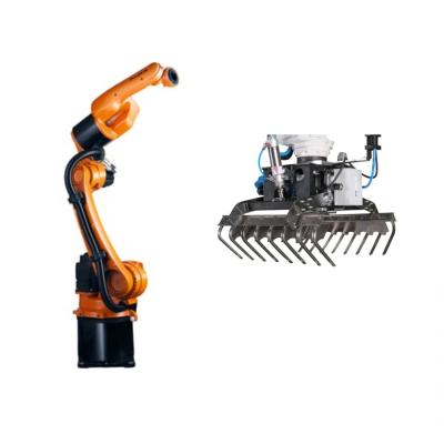 China KUKA KR 8 R1620 Arc HW 6-Axis Industrial Palletizing Robot Arm with 8kg Payload and 1621mm Reach for sale
