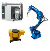China 6 Axis Robot Arm AR2010 YASKAWA Welding Machine Arm and Robot Positioner for sale