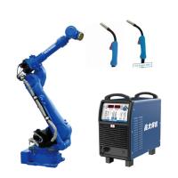 China Yaskawa SP165 Spot Welding Robot 165kg Payload 2702mm Reach 6 Axis YRC1000 for sale