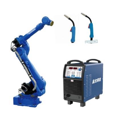 China Yaskawa SP165 Spot Welding Robot 165kg Payload 2702mm Reach 6 Axis YRC1000 for sale