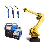 China FANUC M-710iC/50 Welding Robot Arm 50kg Payload 2050mm Reach with MIG Gun for sale