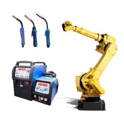 China FANUC M-710iC/50 Welding Robot Arm 50kg Payload 2050mm Reach with MIG Gun for sale