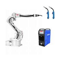 China ABB IRB 2600ID 6 Axis Welding Robot Arm 15kg Payload 1850mm Reach with MIG Gun for sale