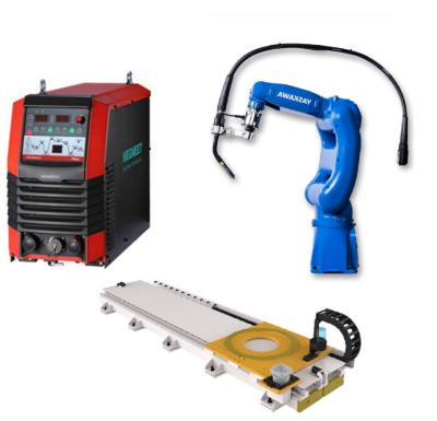 China IP67 3 Phase 380v Robotic Welding Arm | Customized Protection Voltage for sale