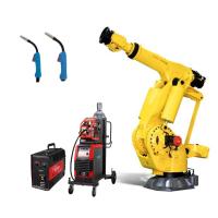 China FANUC M-900iB/700 6 Axis Welding Robot Arm 700kg Payload 2832mm Reach with Welder for sale
