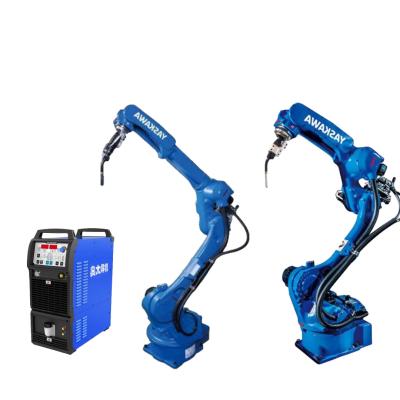 China Yaskawa AR2010 Welding Robot Arm 20kg Payload 380-480 VAC 6 Axis IP67 for sale