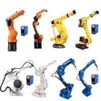 China 6-Axis Industrial Robot Arm with MIG/MAG Welder for Automatic Pipe Welding - $36,000-40,000 Range for sale