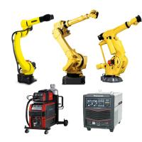 China FANUC High-Speed 6-Axis Welding Robot Arm with MIG/MEG Welder - $30,000-$40,000 Industrial Automation for sale