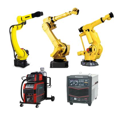 China FANUC High-Speed 6-Axis Welding Robot Arm with MIG/MEG Welder - $30,000-$40,000 Industrial Automation for sale
