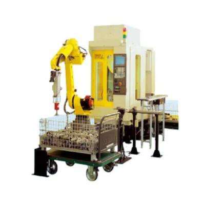 China 6 Axis MIG Welding Robot Arm M-20iA 20kg Payload Industrial Robot with DM350 Welding Machine for sale