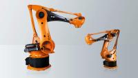 China KUKA KR 700 PA Industrial Palletizing Robot Arm 700kg Payload 3320mm Reach KR C4 Controller for sale