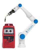China CNGBS-G03 6 Axis Industrial Robot Arm 3kg Payload 590mm Reach Welding Robot 0.03mm Repeatability for sale