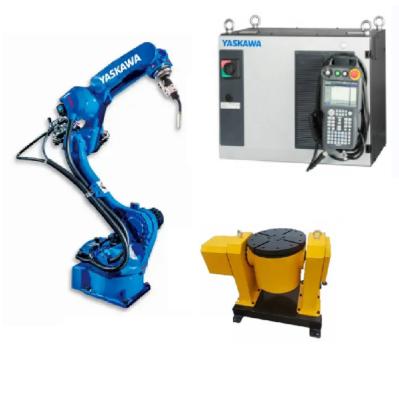 China YASKAWA AR700 Welding Robot Arm 700kg Payload 380-480 VAC 6 Axis IP67 for sale
