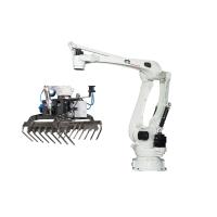 China Kawasaki CP180L 6 Axis Palletizing Robot Arm 130kg Payload 3255mm Reach for sale