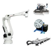 China Kawasaki CP300L Palletizing Robot 300kg Payload 3255mm Reach 4 Axis Industrial Automation Arm for sale