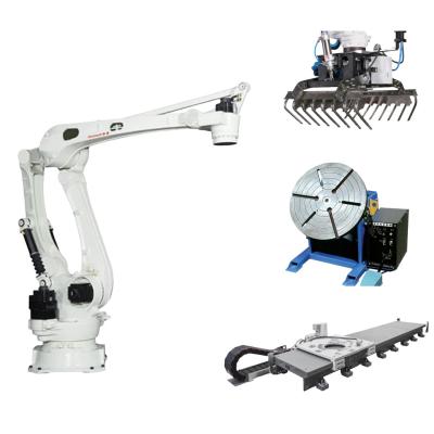 China Kawasaki CP300L Palletizing Robot 300kg Payload 3255mm Reach 4 Axis Industrial Automation Arm for sale